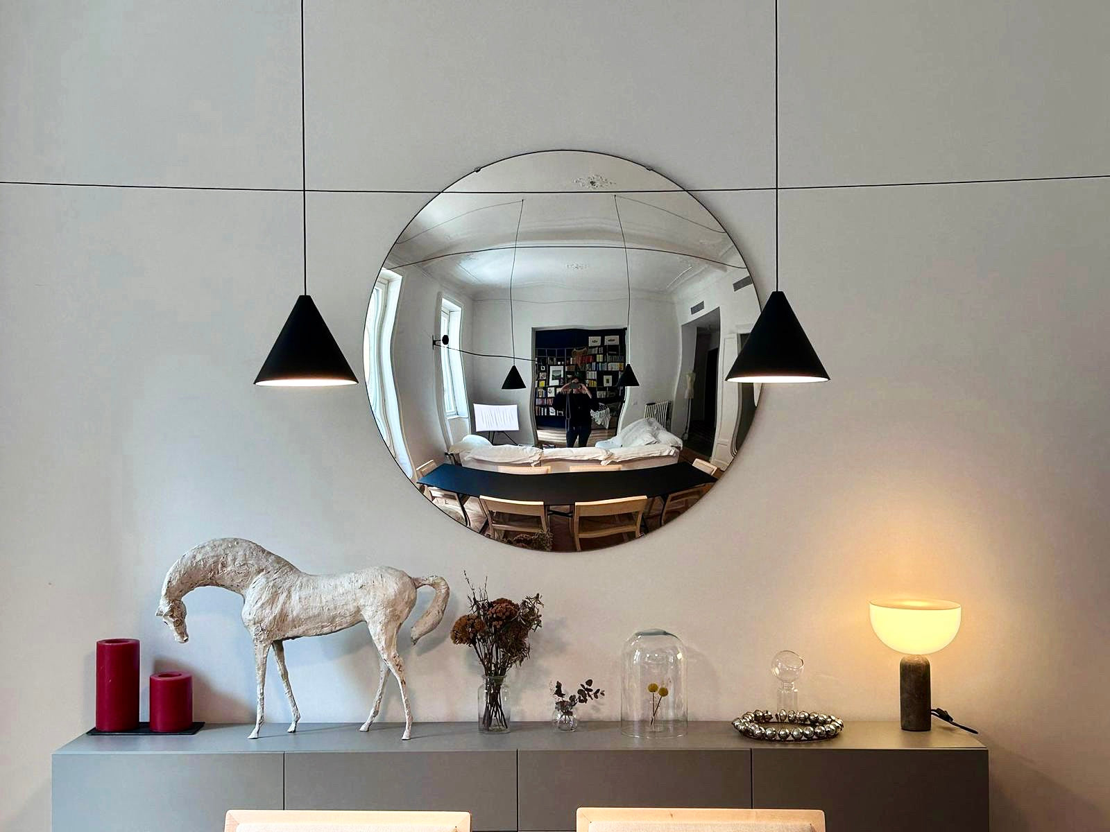Stilo Frameless | The Convex Mirror Company